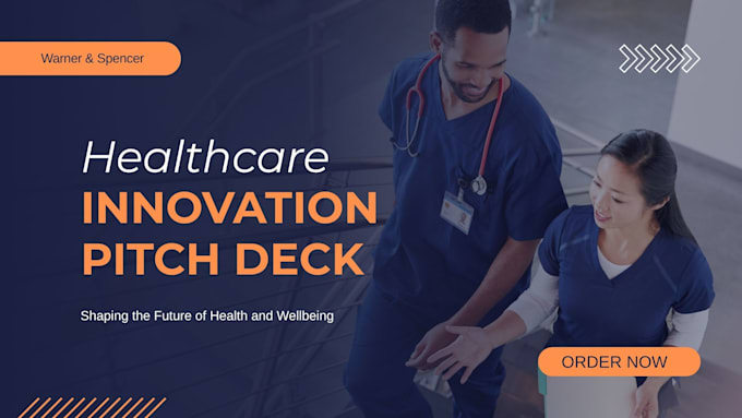 Create a professional healthcare and biotech pitch deck by Alethea ...