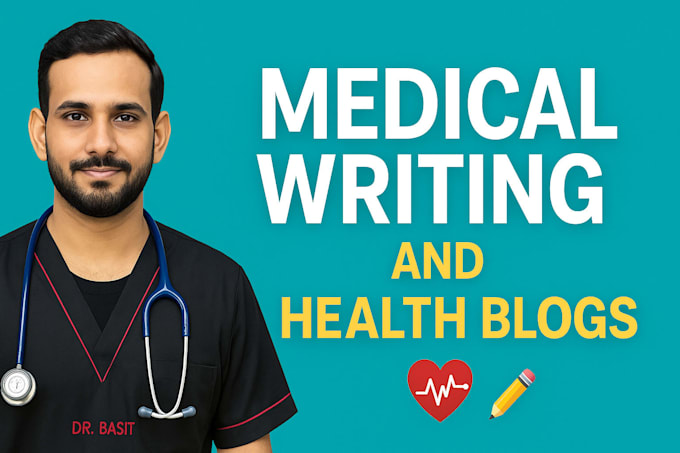 Do medical writing and health blogs being a professional medical doctor ...