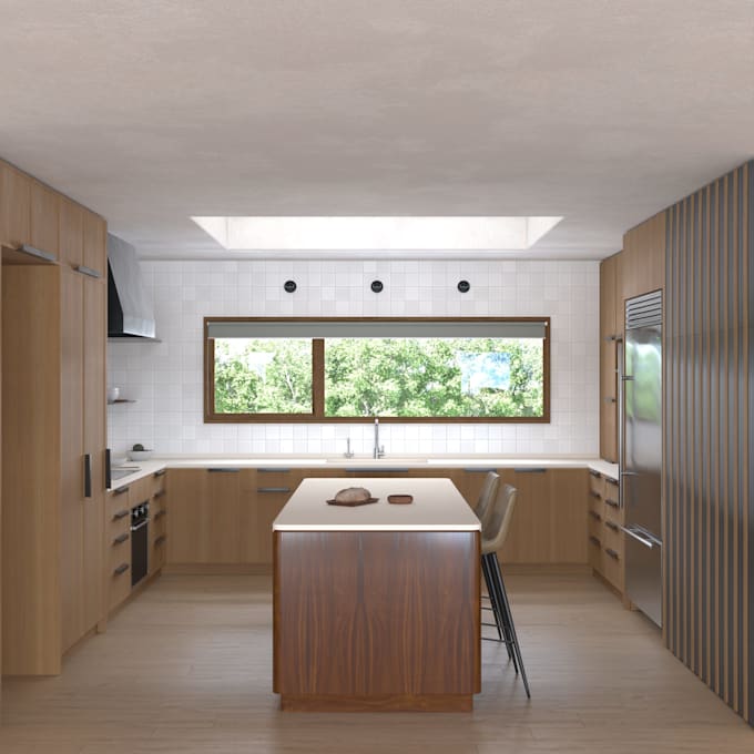 Create photorealistic architectural interior visualizations by Mauricio_dlc | Fiverr