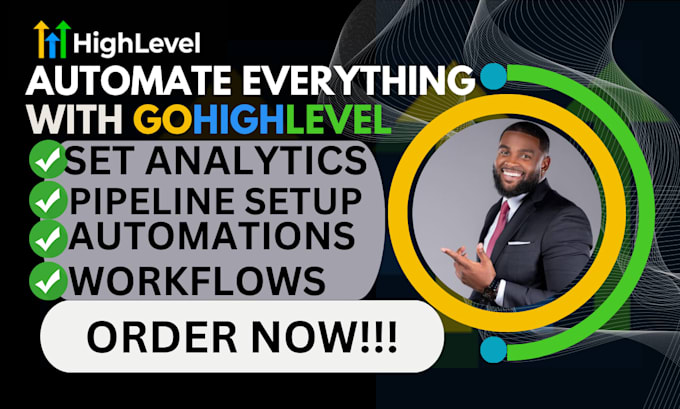 Gohighlevel dashboard crm pipelines, tracking, analytics setup and ...