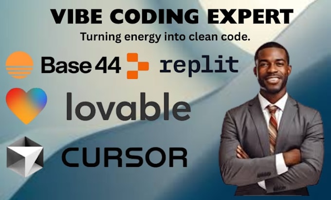 Cursor ai lovable base 44 replit ai by Kaymike1 | Fiverr