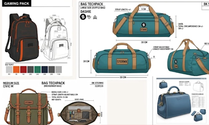 Do bag tech pack, duffel bag techpack, handbag tech pack, luggage bag ...