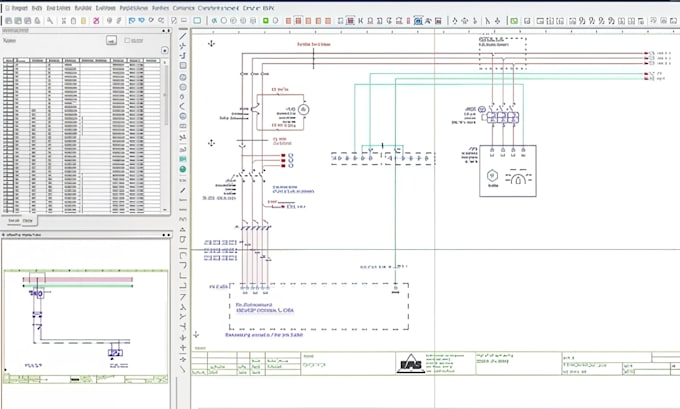 Do electrical wiring diagram panel layout schematic wiring sld eplan by ...