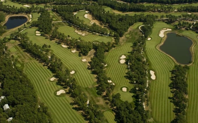 Recreate golf fairway design,3d golf holes layout, putting green ...