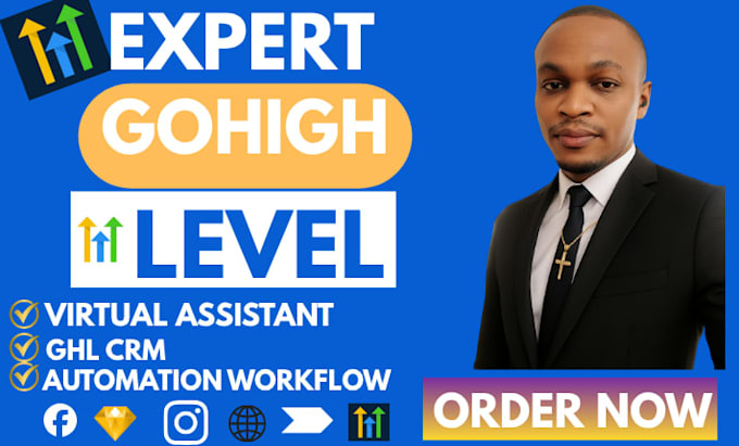 Ghl workflow ghl virtual assistant gohighlevel crm automation ghl ...