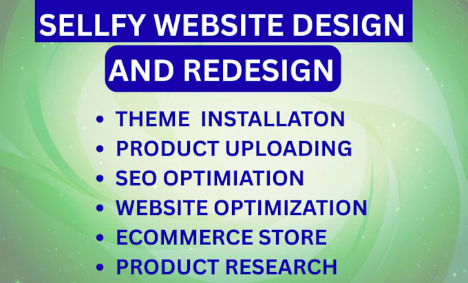 Design sellfy website redesign sellfy website store by Josephinalfred6 ...