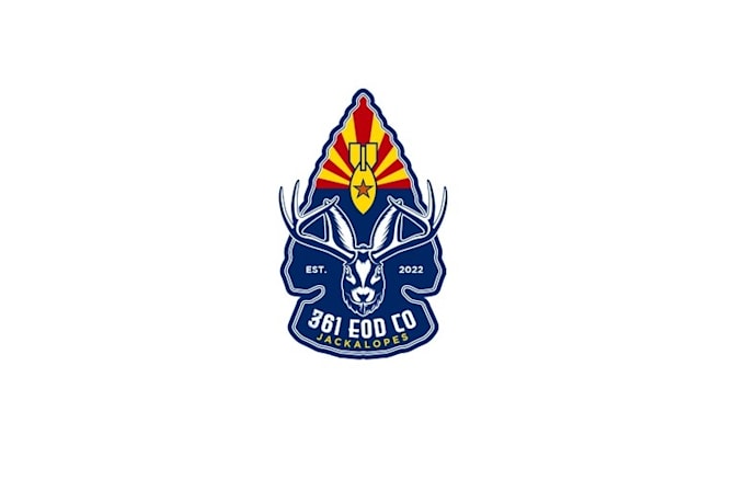 Design bomb disposal unit logo by Zelda_casper | Fiverr