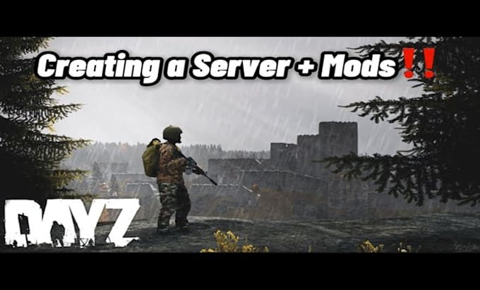 Do custom dayz server setup with mods and scripts, dayz map design, dayz modding by ...