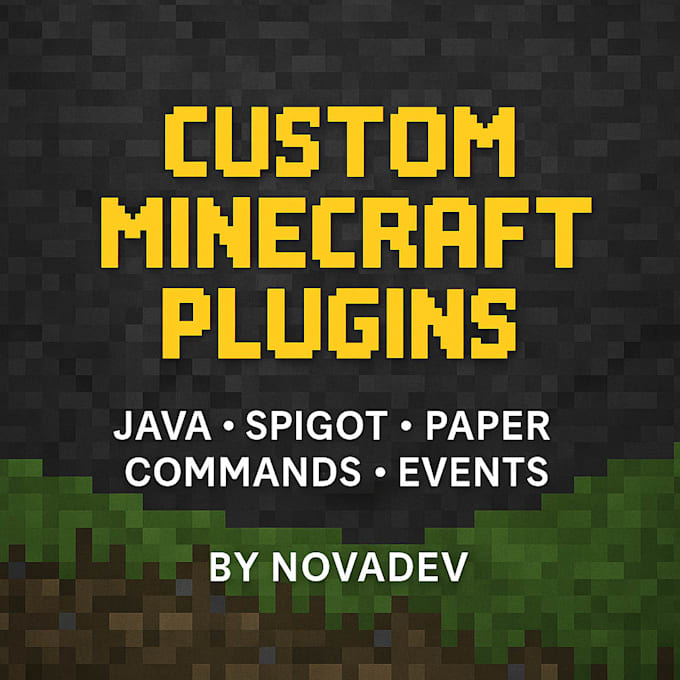 Create a custom minecraft paper or spigot plugin for your server by ...