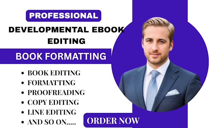 Edit format and proofread fiction romance or memoir with book editor by ...