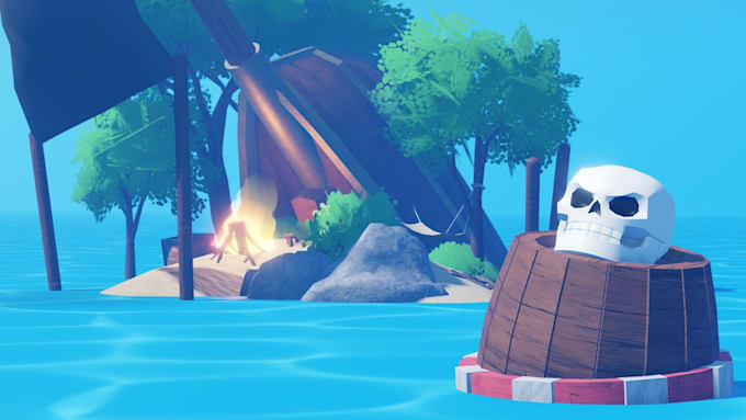 Hacer juego completo de roblox, creación de juego completo de roblox, desarrollo de juego ...