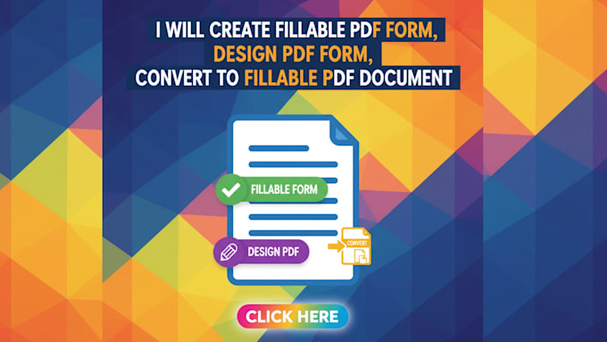 Create fillable form, convert to fillable pdf document, design pdf form by Carson_verlie | Fiverr