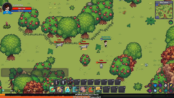 Do 2d unity game development 2d platformer shooting mobile game for andriod ios by Leodesignny ...