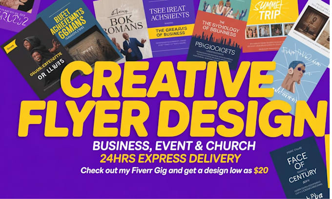 Create professional and modern flyers that get attention by Shubham ...