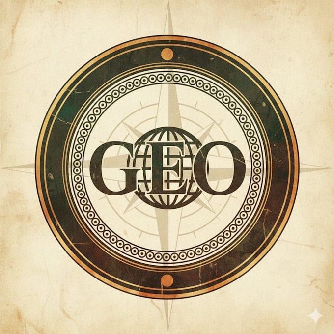 Design a vintage geo logo by Lori_chille | Fiverr