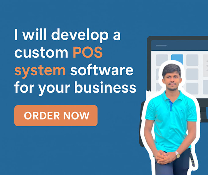 Develop a custom desktop pos system for retail and shops by Network ...
