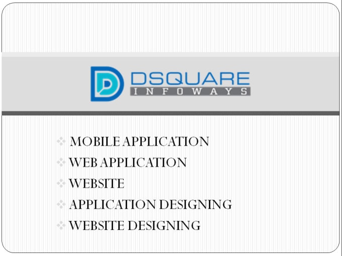Develop android mobile applications by Dharmesh999 | Fiverr Develop android mobile applications by Dharmesh999 | Fiverr