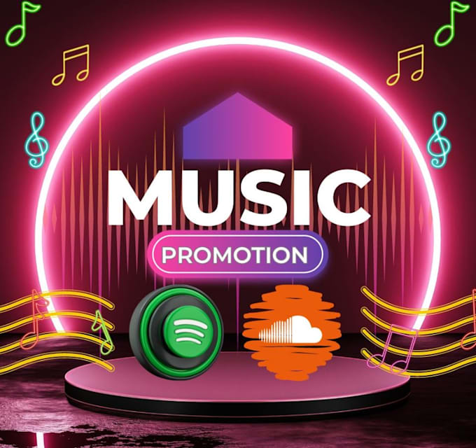 Spotify promotion, spotify album promotion, spotify music campaign by ...