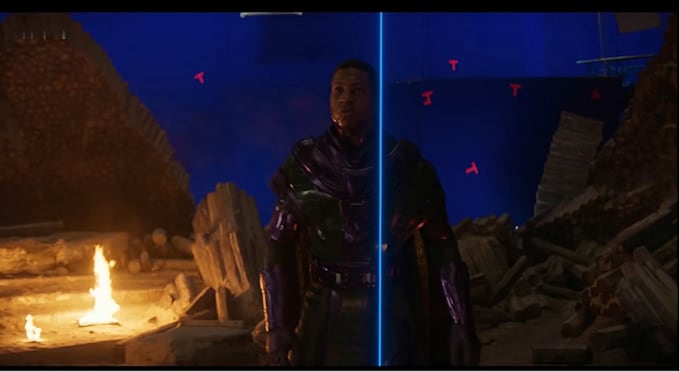 Vfx seamless compositing green screen removal and cgi integration ...