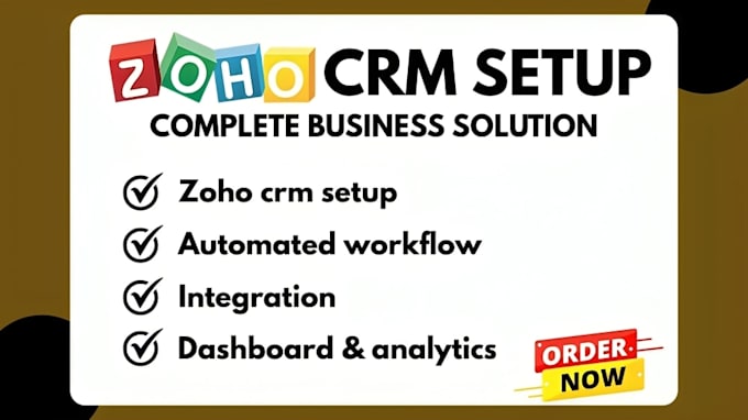 Setup zoho crm campaigns forms automation and workflows by Kay_zoho ...