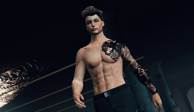 Crear personajes personalizados realistas de fivem, peds y modelos para ...