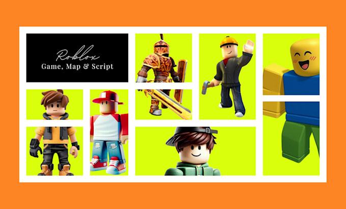Desarrollar y programar juegos completos de roblox, mapas y funciones ...