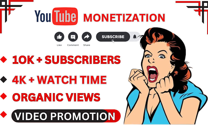 Do organic youtube channel promotion,short video grow subscription ...