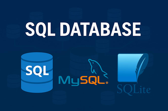 Do sql queries, sql database project by Faisal0316 | Fiverr