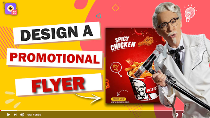 Design a professional product advertising flyer by Sadesigner78 | Fiverr