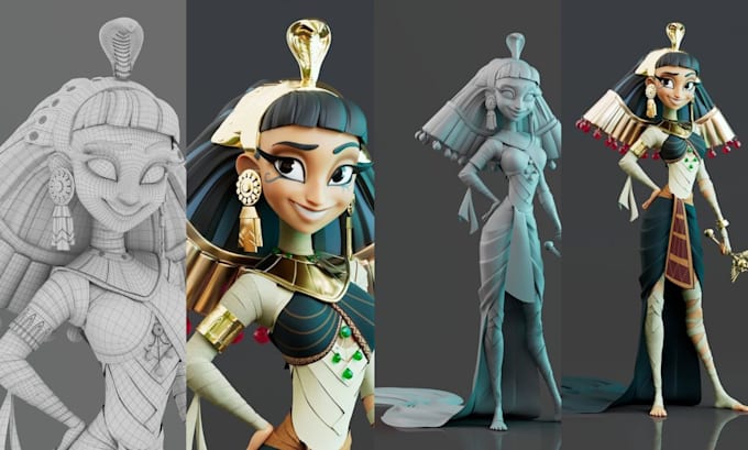 Convert 2d image or sketch to 3d printable realistic model stl file by ...