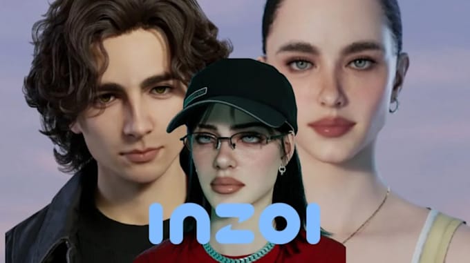 Design custom inzoi character with realistic details, fantasy themes ...