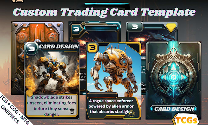 Design tcg ccg card templates card frame trading card game pokémon card ...
