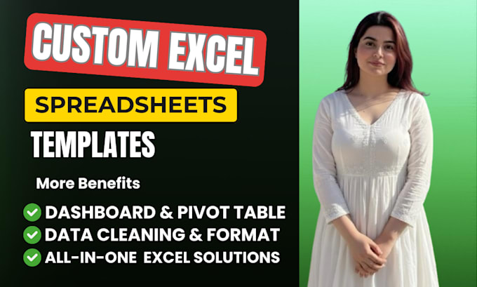 Create custom excel spreadsheet by Hasham_ahmed90 | Fiverr