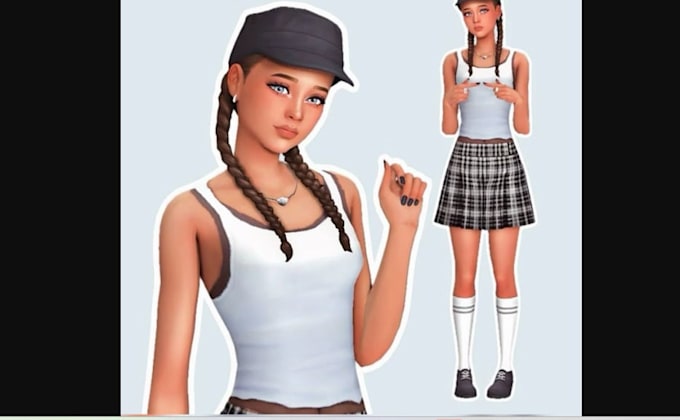 Create detailed sims 4 characters for storytelling or machinima by ...