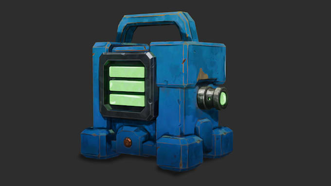 Create professional low poly models for your game by Spacydiamond66 ...