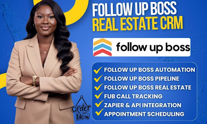 Follow up boss real estate crm follow up boss call tracking zapier ...