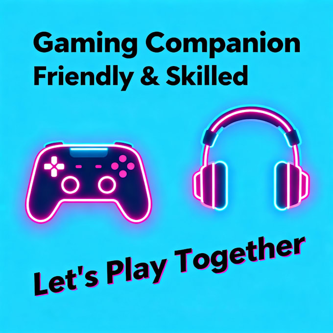 Be your gaming companion and play games with you by Aryadahenkar | Fiverr