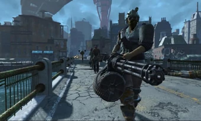 Fallout 4 mod npc mod 3d characters or weapons by Chris45362 | Fiverr