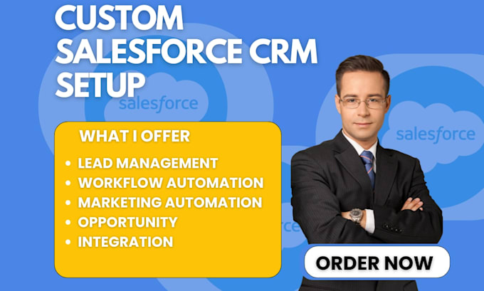Setup salesforce workflow automation lead capture lead tracking ...