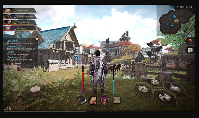 Build mmorpg, moba, battle royale game, mmorpg game development by ...