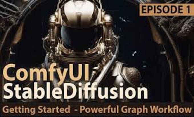 Create an advanced comfyui template for ai character generation by Dah ...