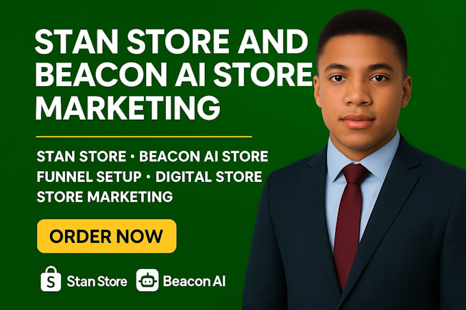 Manage your stan store and beacon ai marketing for creators by Dr ...