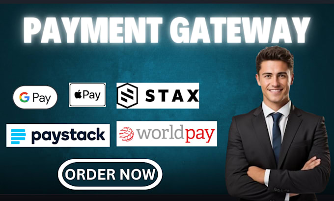 Configure venmo, apple pay, google pay, paystack, worldpay, stax ...