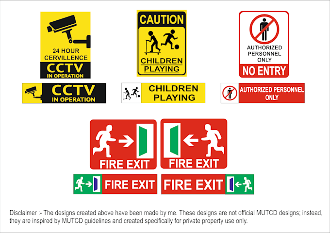 Make custom safety sign board design by Allgaming985 | Fiverr