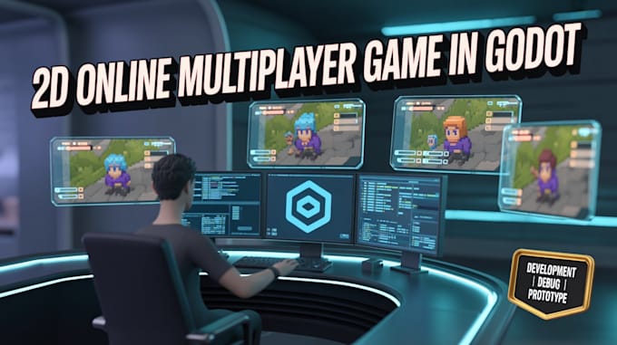 Develop full 2d online multiplayer game, debug or prototype your game ...