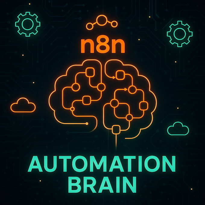 Build advanced n8n automation workflows for email, ai, and business ...