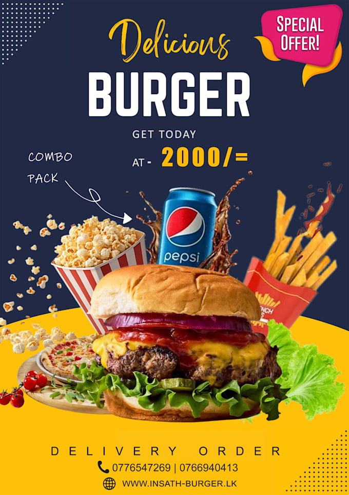 Design creative posters using canva and photoshop by Mhmd_insath | Fiverr