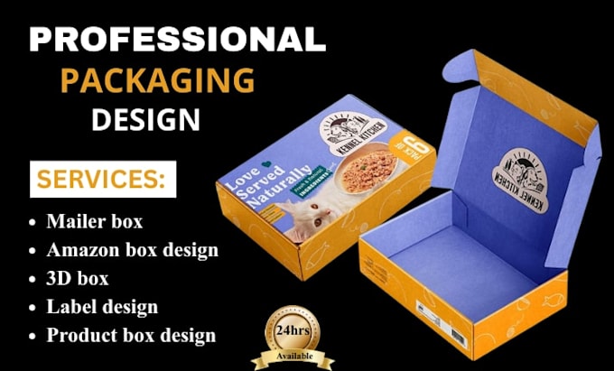 Do box design, product packaging design, mailer box, subscription box ...