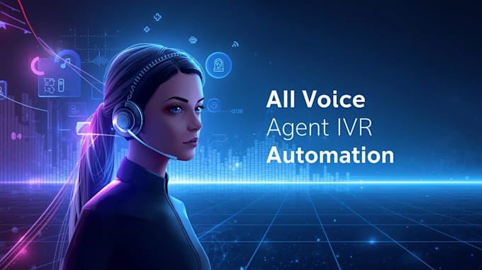 Build smart ai voice agents for ivr and call automation by Ai_ml_hub | Fiverr