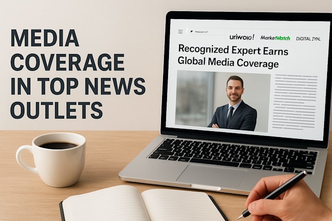 Write and publish media coverage article in major outlets for eb1 o1 ...